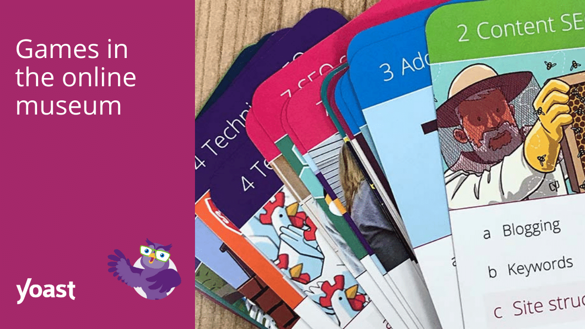 Games in the Yoast online museum • Yoast