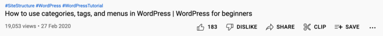 How many YouTube tags should you use? • Yoast