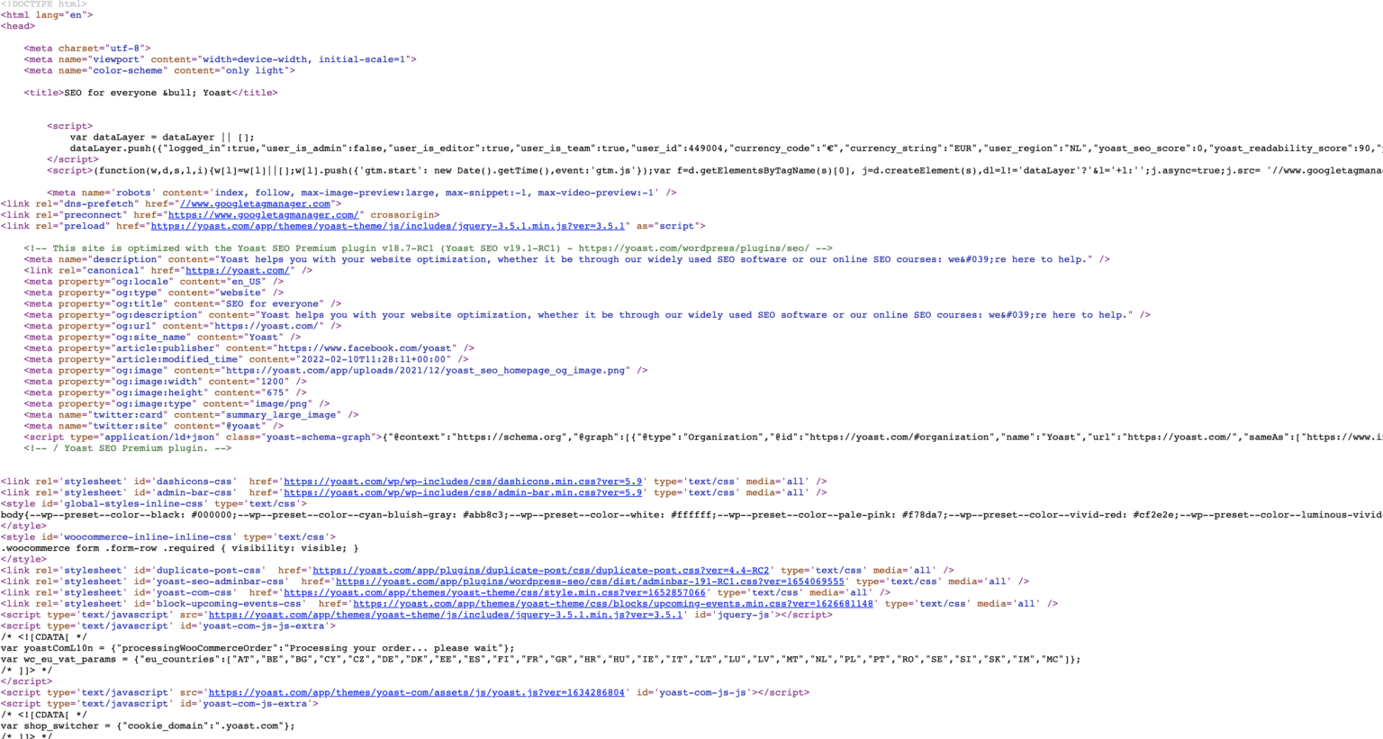 Yoast SEO settings: Crawl optimization • Yoast