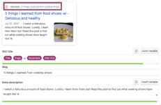 How to use the Google snippet preview in Yoast SEO • Yoast