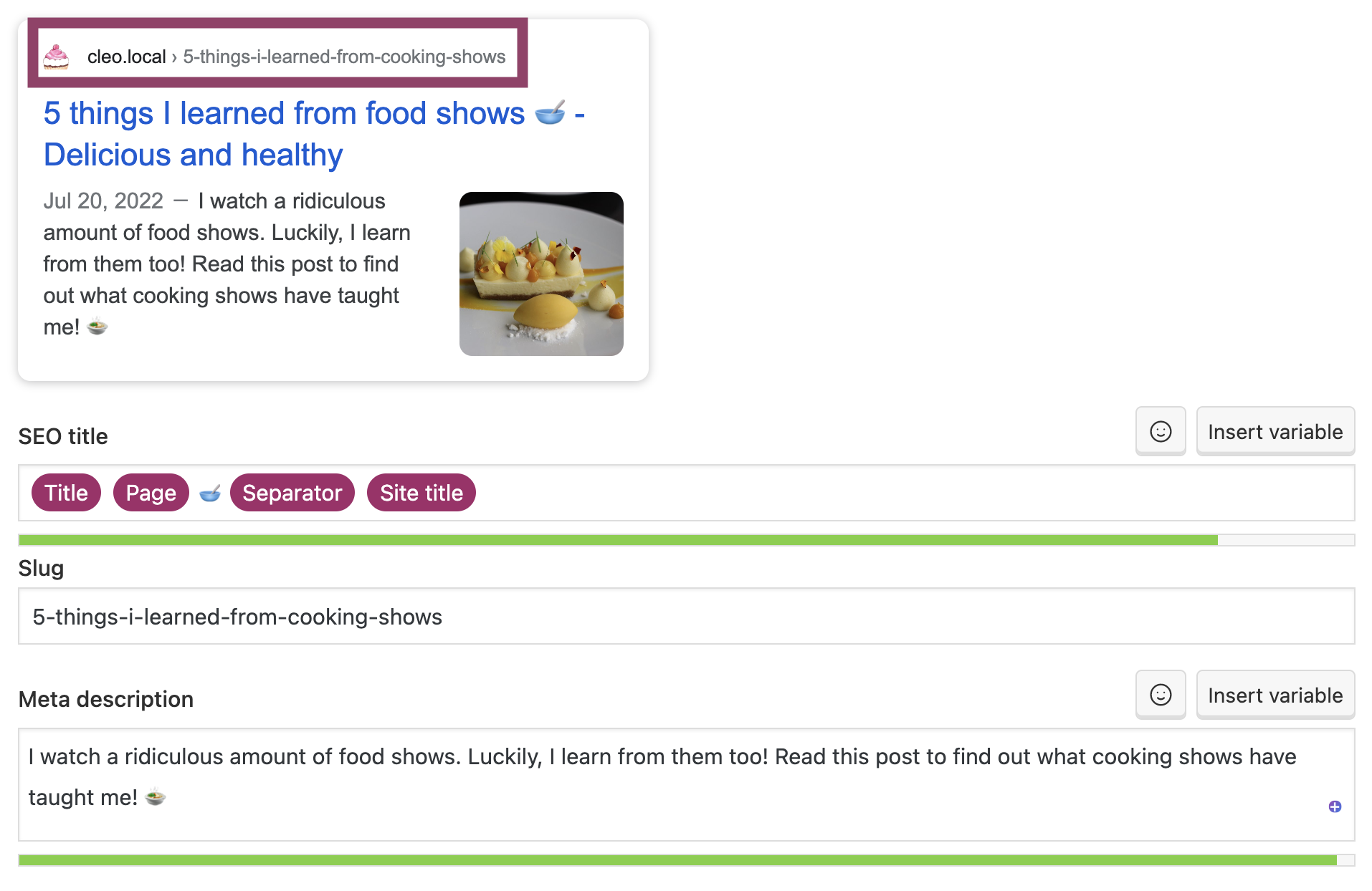 How to use the Google snippet preview in Yoast SEO • Yoast
