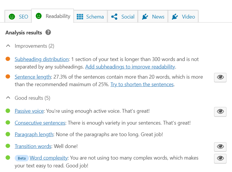 How to use the readability analysis in Yoast SEO • Yoast