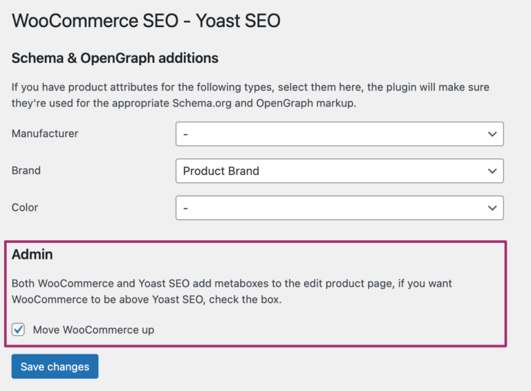 Configuration guide for Yoast WooCommerce SEO • Yoast