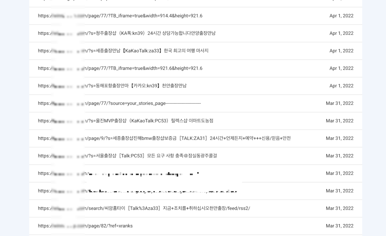 Is your site the victim of internal site search spam? • Yoast