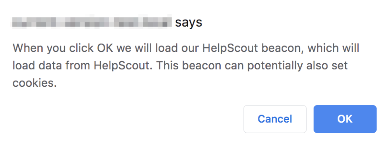 Help beacon notification • Yoast