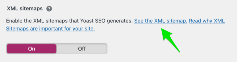 XML sitemaps in the Yoast SEO plugin • Yoast