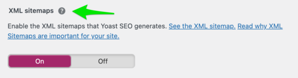 XML sitemaps in the Yoast SEO plugin • Yoast