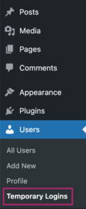How to create a temporary login link • Yoast