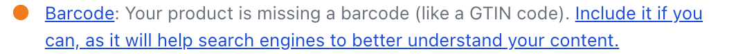 How to add a barcode in Shopify • Yoast