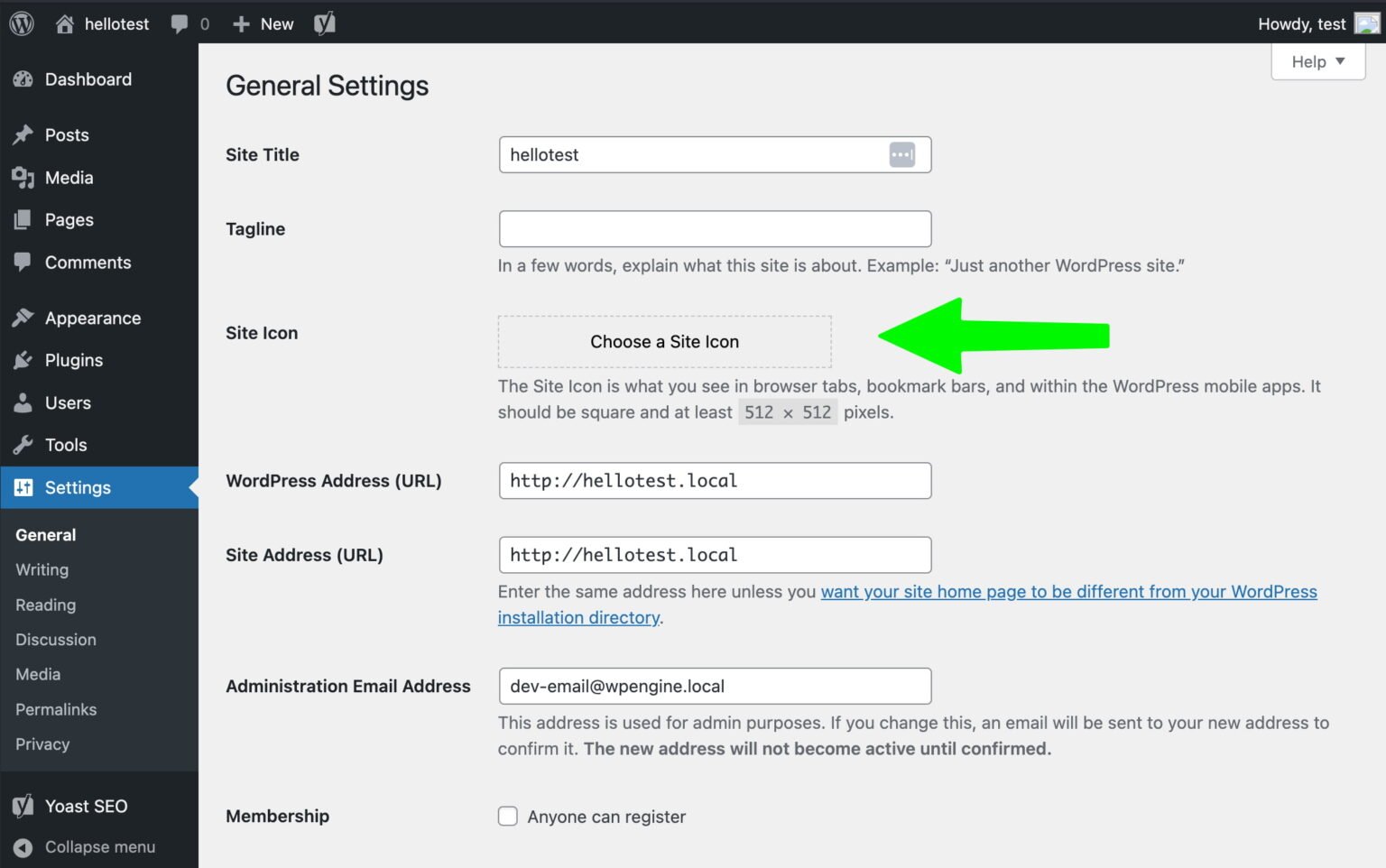 How to change your favicon in WordPress in 4 steps! • Yoast