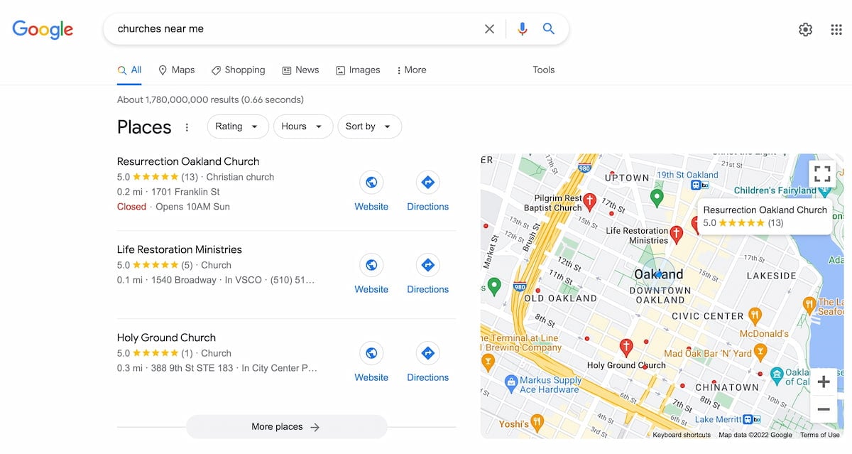 Church SEO: Get people to find your church on Google • Yoast