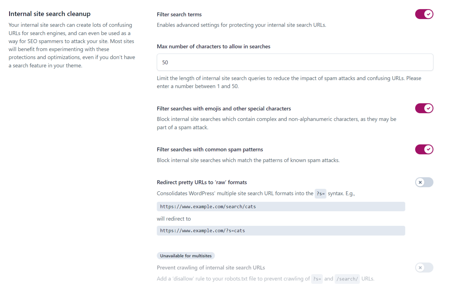 Crawl optimization settings - Yoast SEO Features • Yoast