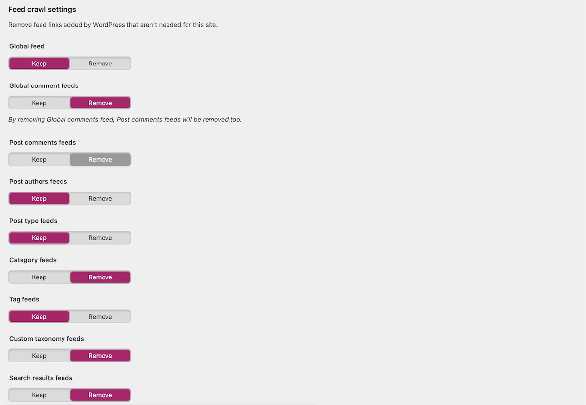 Crawl optimization settings - Yoast SEO Features • Yoast
