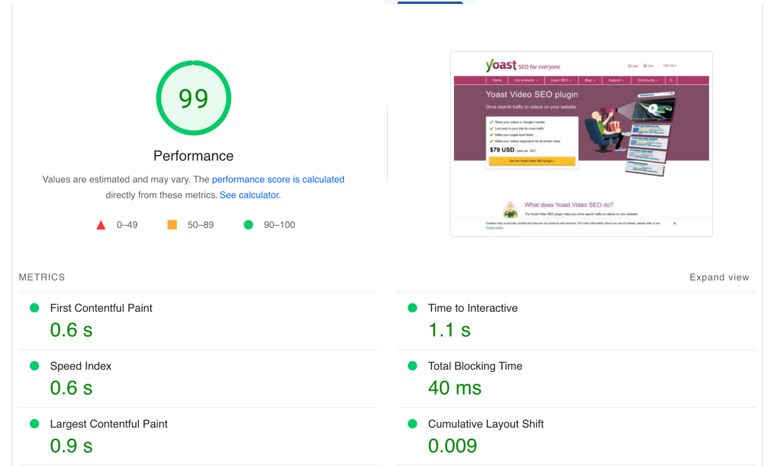Site speed tips for faster video loading • Yoast