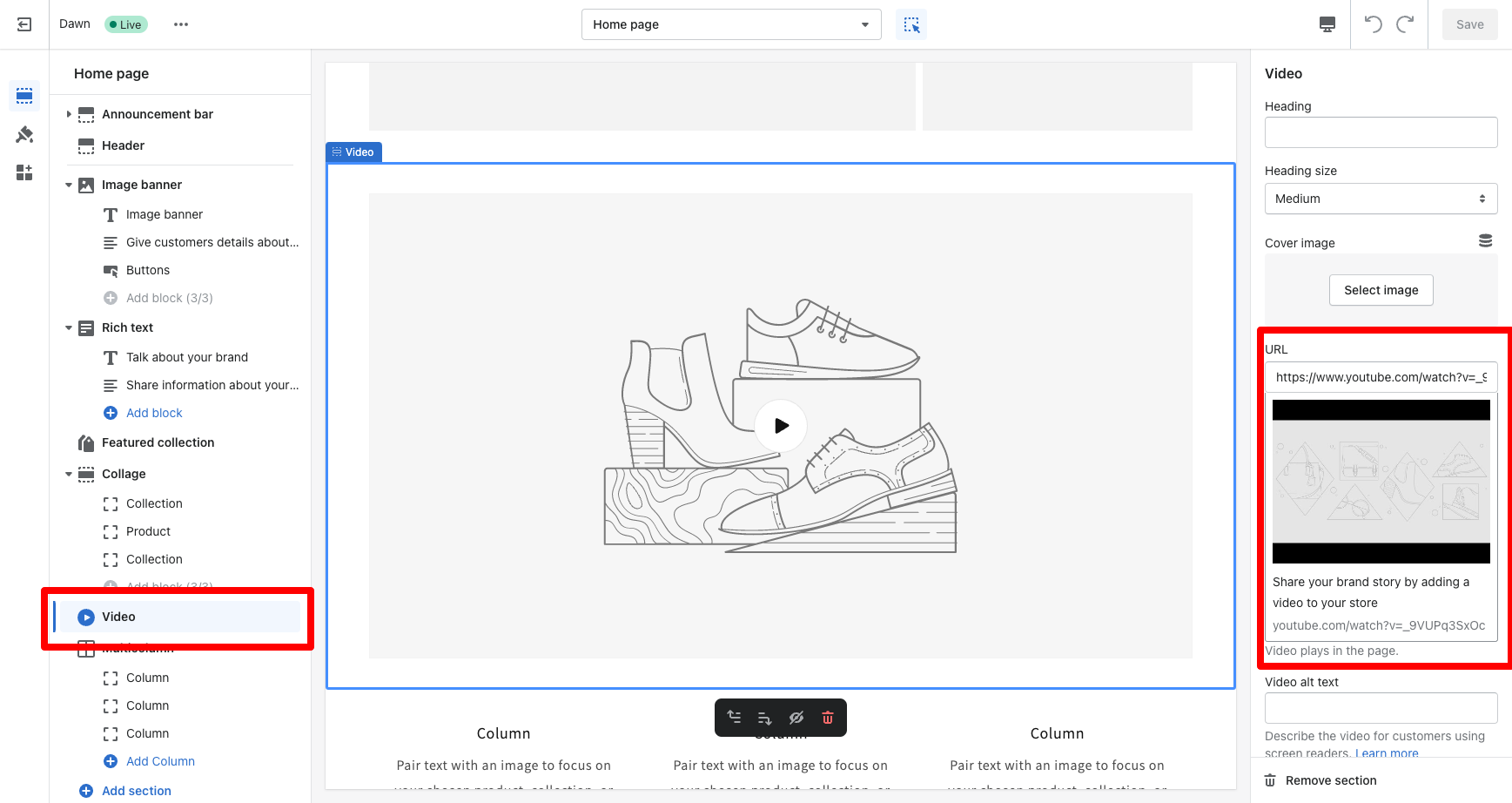 How to add video content to Shopify • Yoast