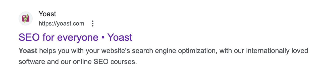 Website name, alternate website name, and alternate organization name ...