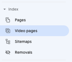 How to use the new video indexing report in Google Search Console • Yoast
