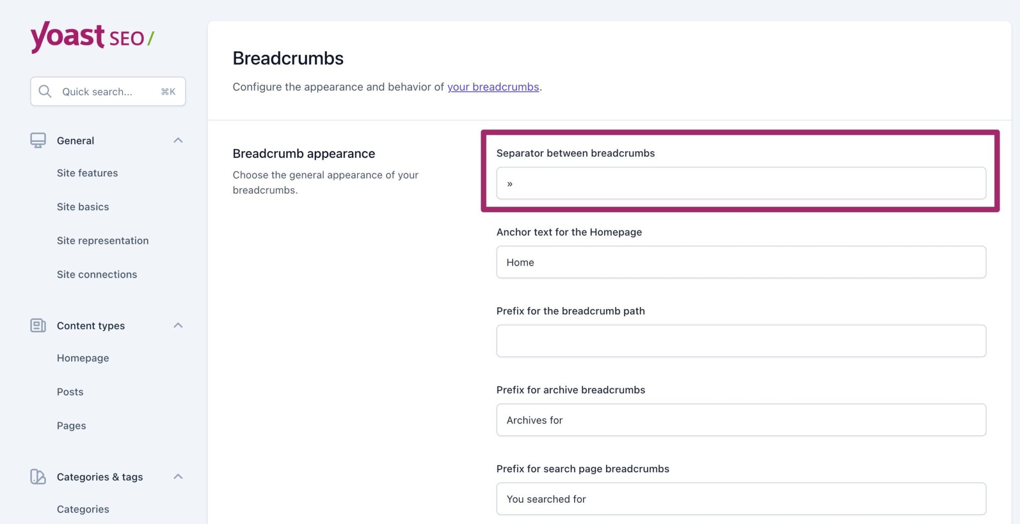 How to implement Yoast SEO breadcrumbs • Yoast