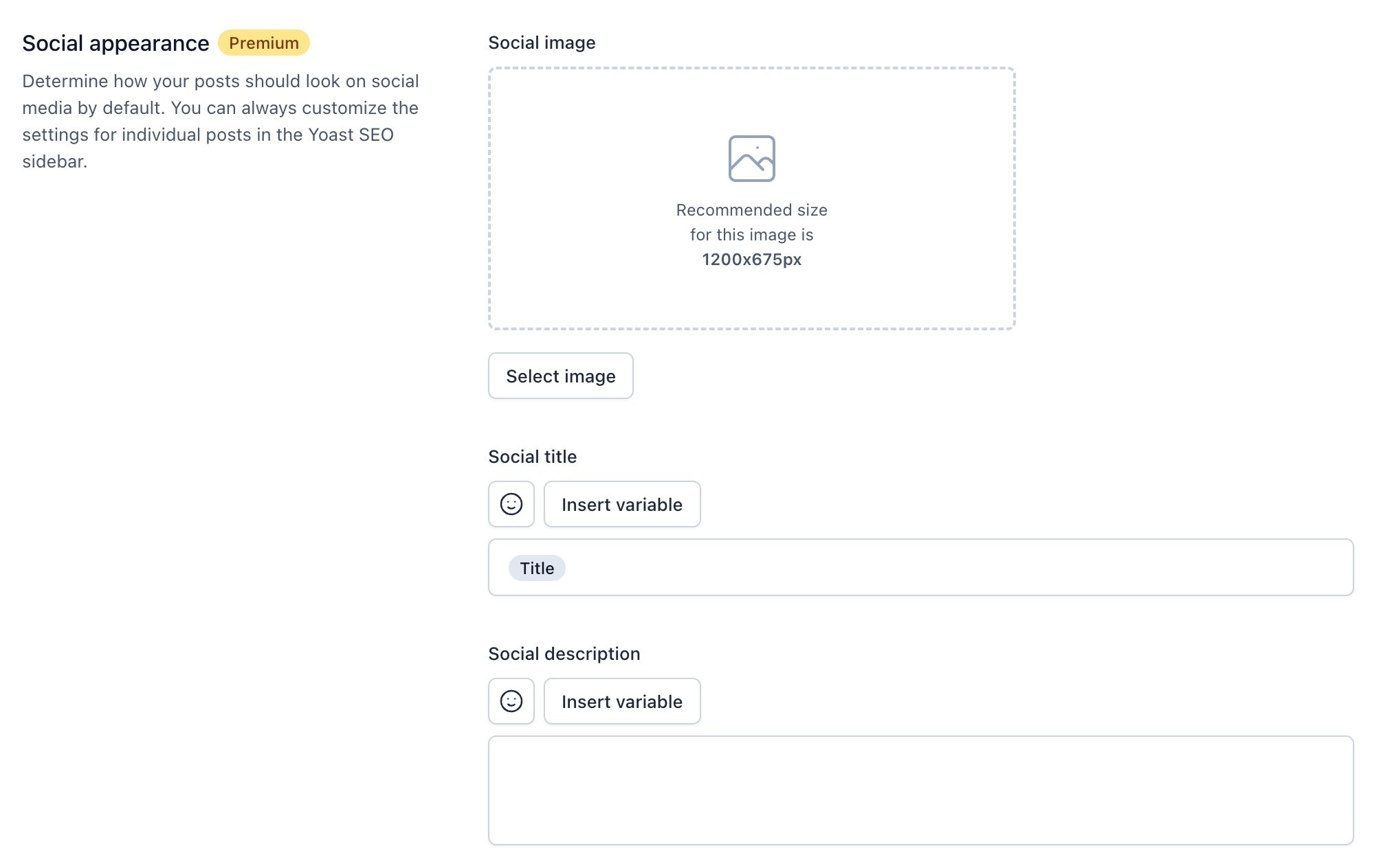 Yoast SEO settings: Content types • Yoast