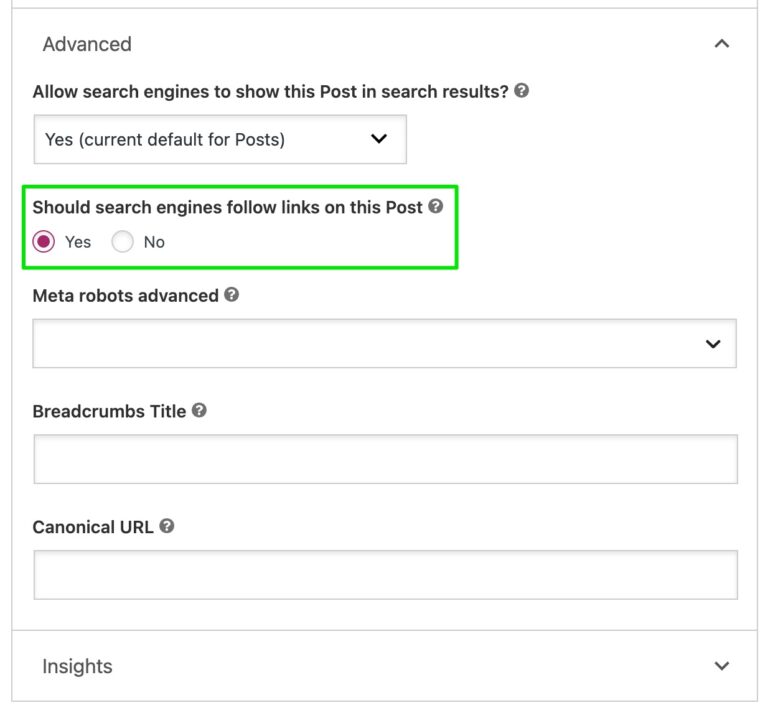 How do I noindex URLs? • Yoast