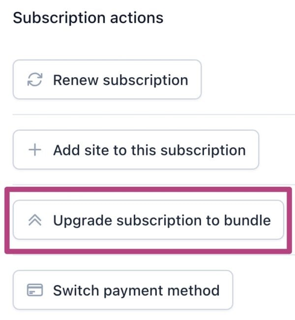 How to upgrade your product subscription • Yoast