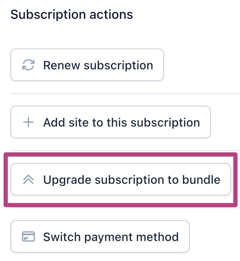 How to upgrade your product subscription • Yoast
