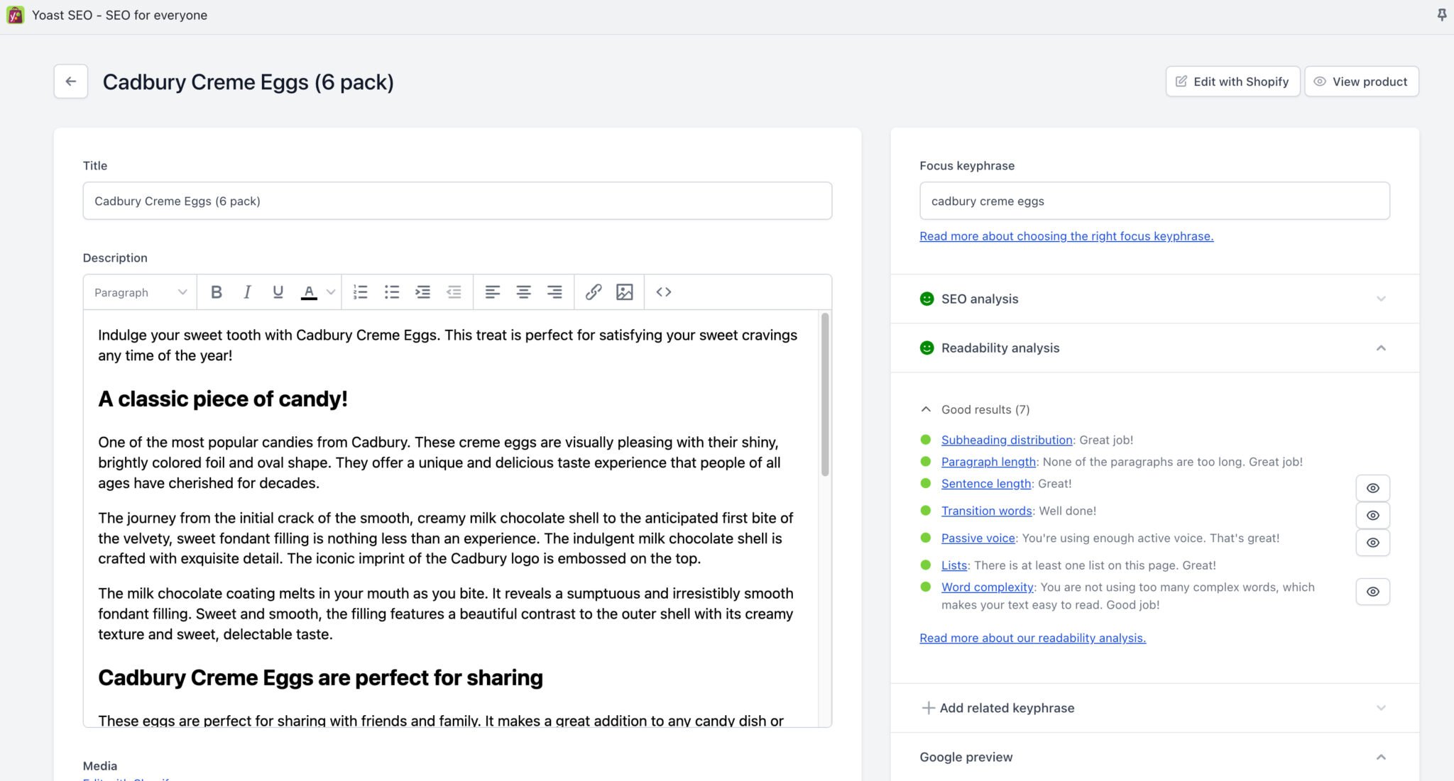 Shopify SEO ultimate guide: Better results for your store • Yoast