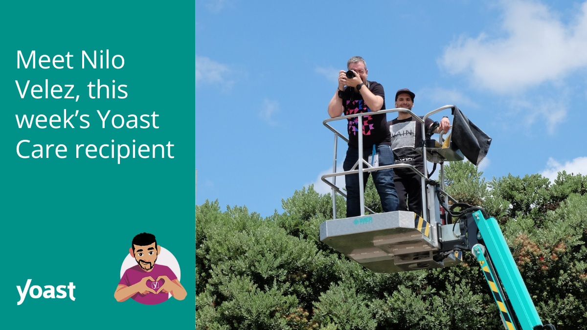 Nilo Velez Receives The Yoast Care Fund For His Contribution To Wordpress