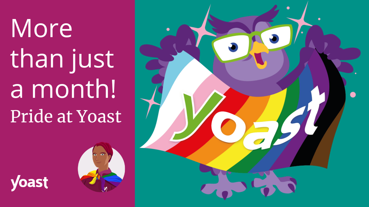 Pride at Yoast • Yoast