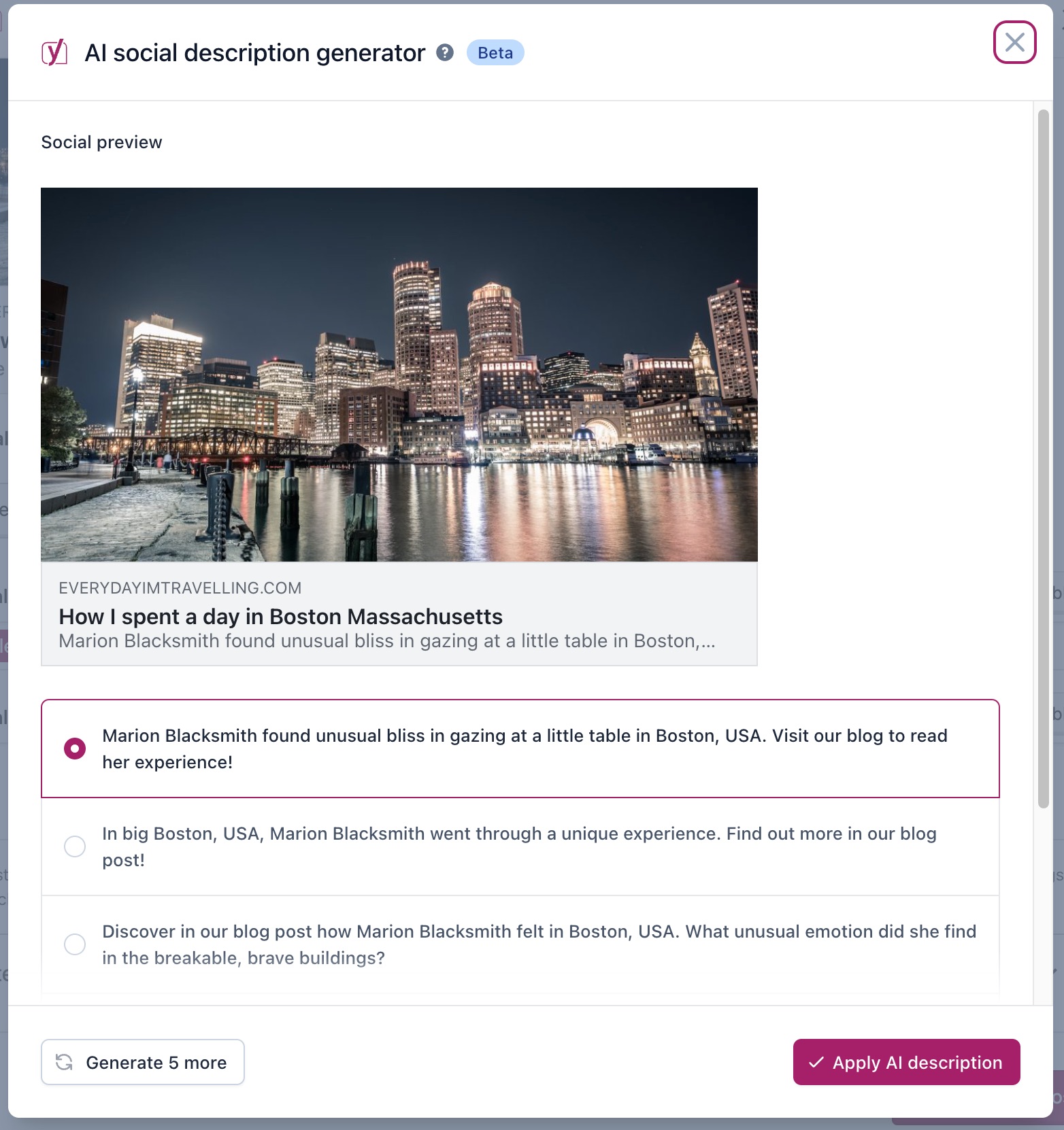How to use the AI title & description generator in Yoast SEO • Yoast How to use the AI title & description generator in Yoast SEO • Yoast