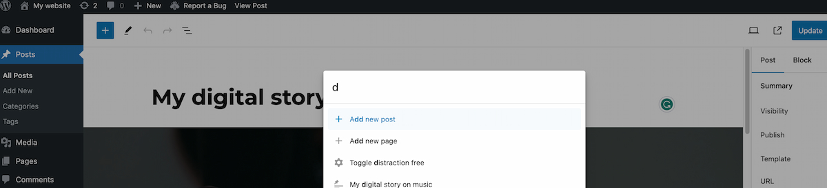 WordPress 6.3: A more intuitive way of working on your site • Yoast
