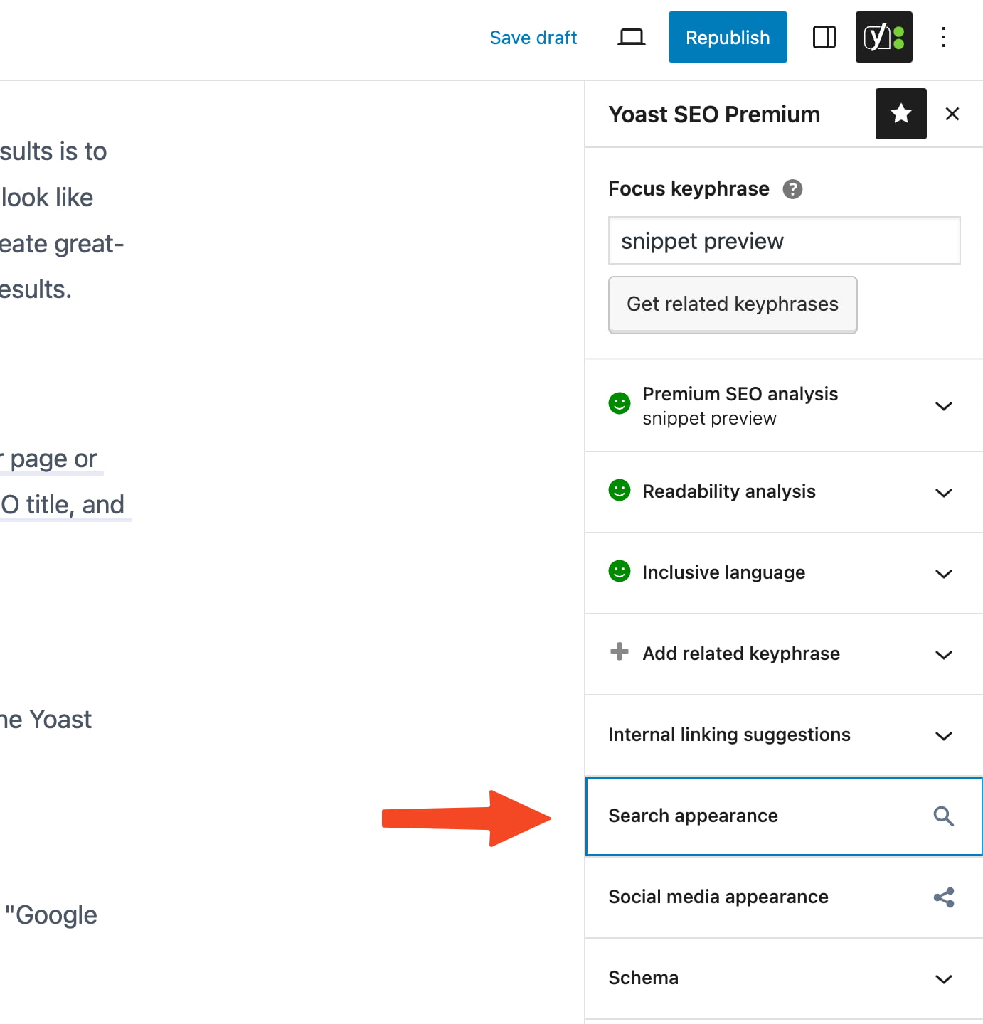 How to use the search appearance preview in Yoast SEO • Yoast