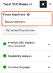 The perfect focus keyword for your post or page + examples • Yoast