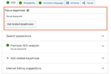 The perfect focus keyword for your post or page + examples • Yoast