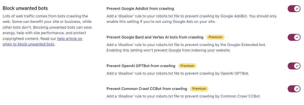 AI bots in SEO: To block, or not to block • Yoast