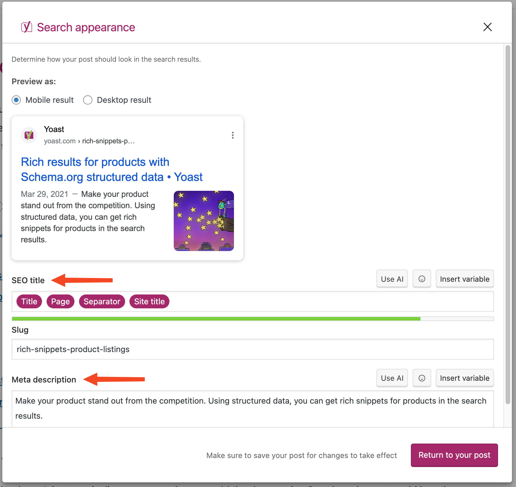 What is a snippet? • Yoast