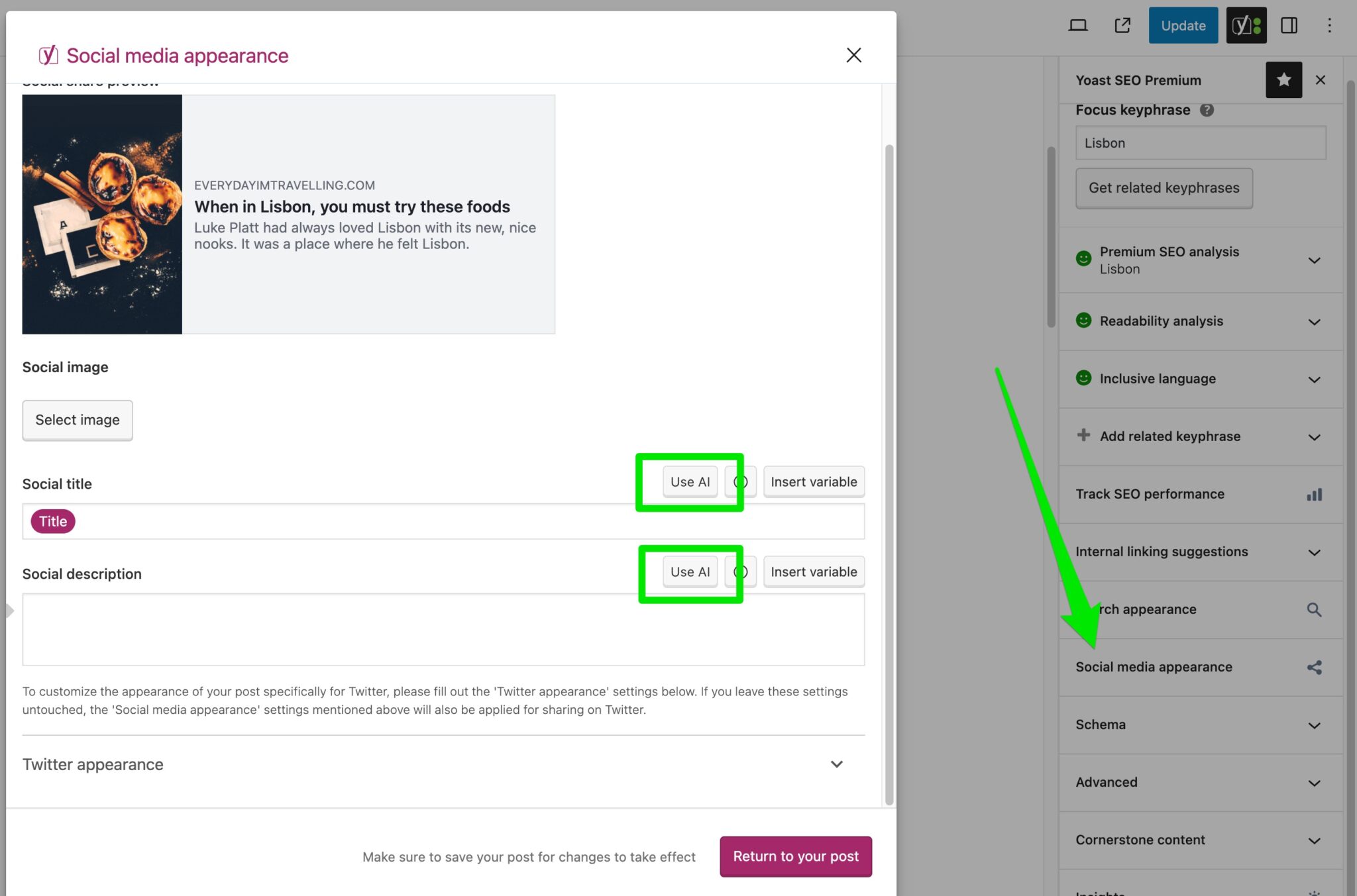 How to use the AI title & description generator in Yoast SEO • Yoast