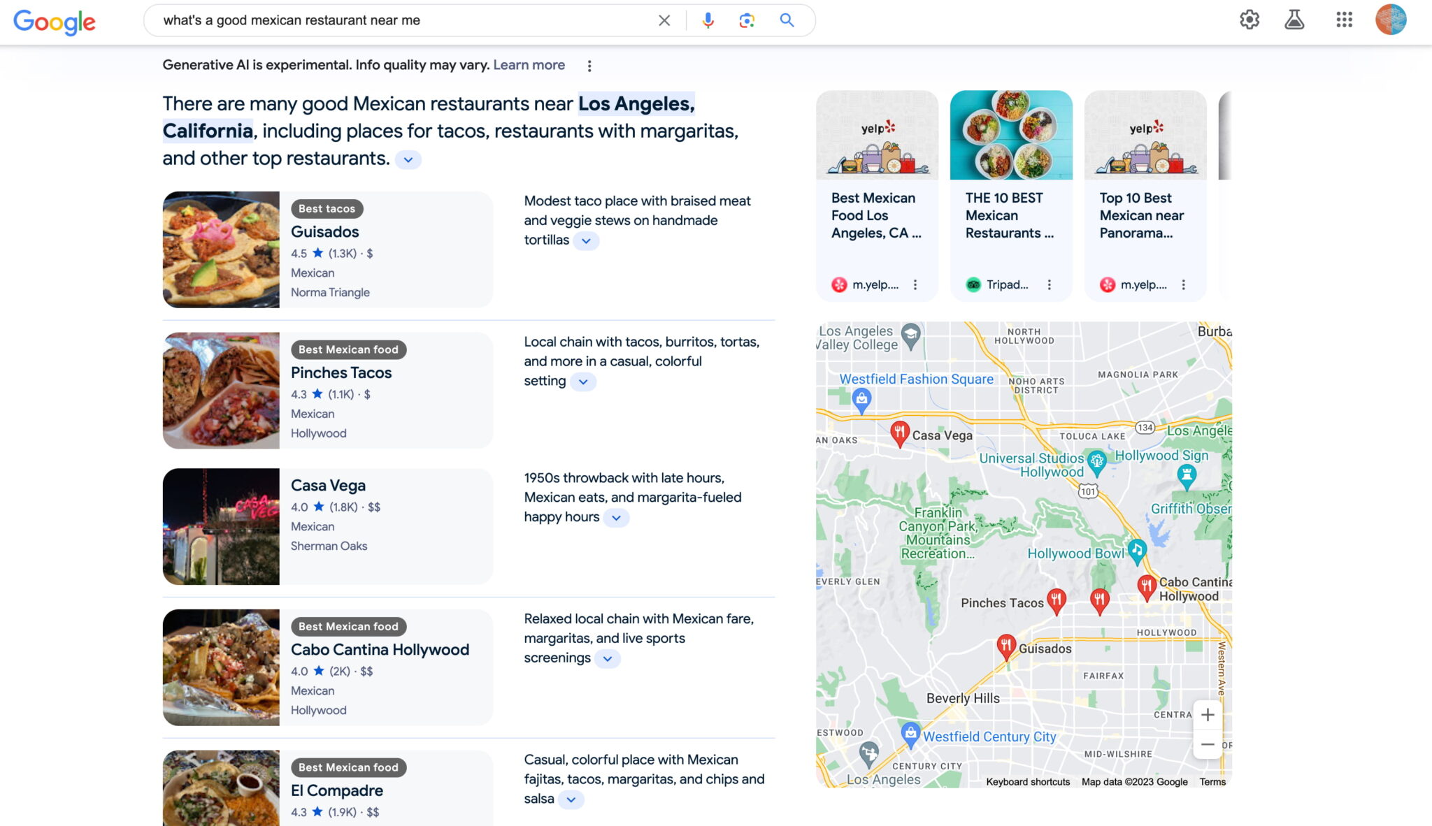 Search evolved: Exploring the AI-powered world of Google’s SGE • Yoast