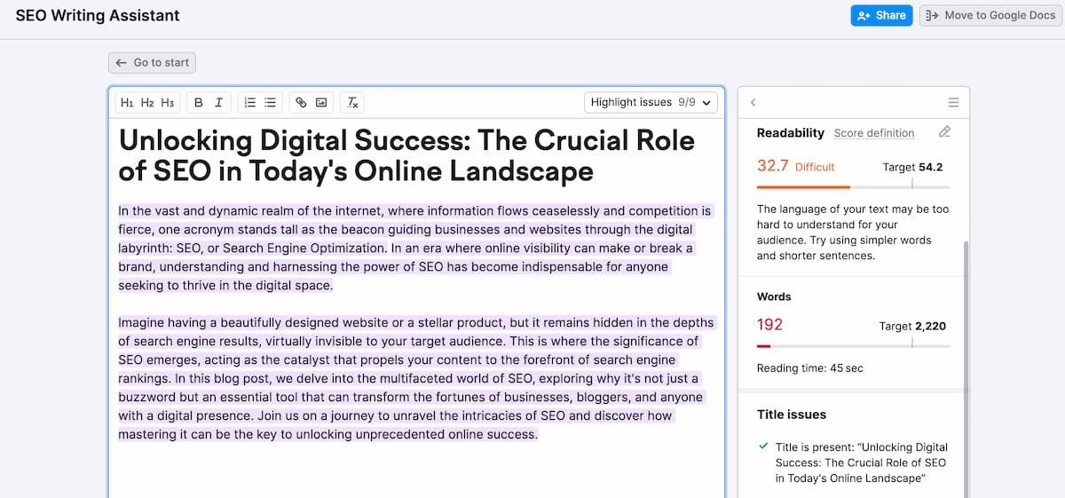 12 AI tools that will elevate your SEO game • Yoast