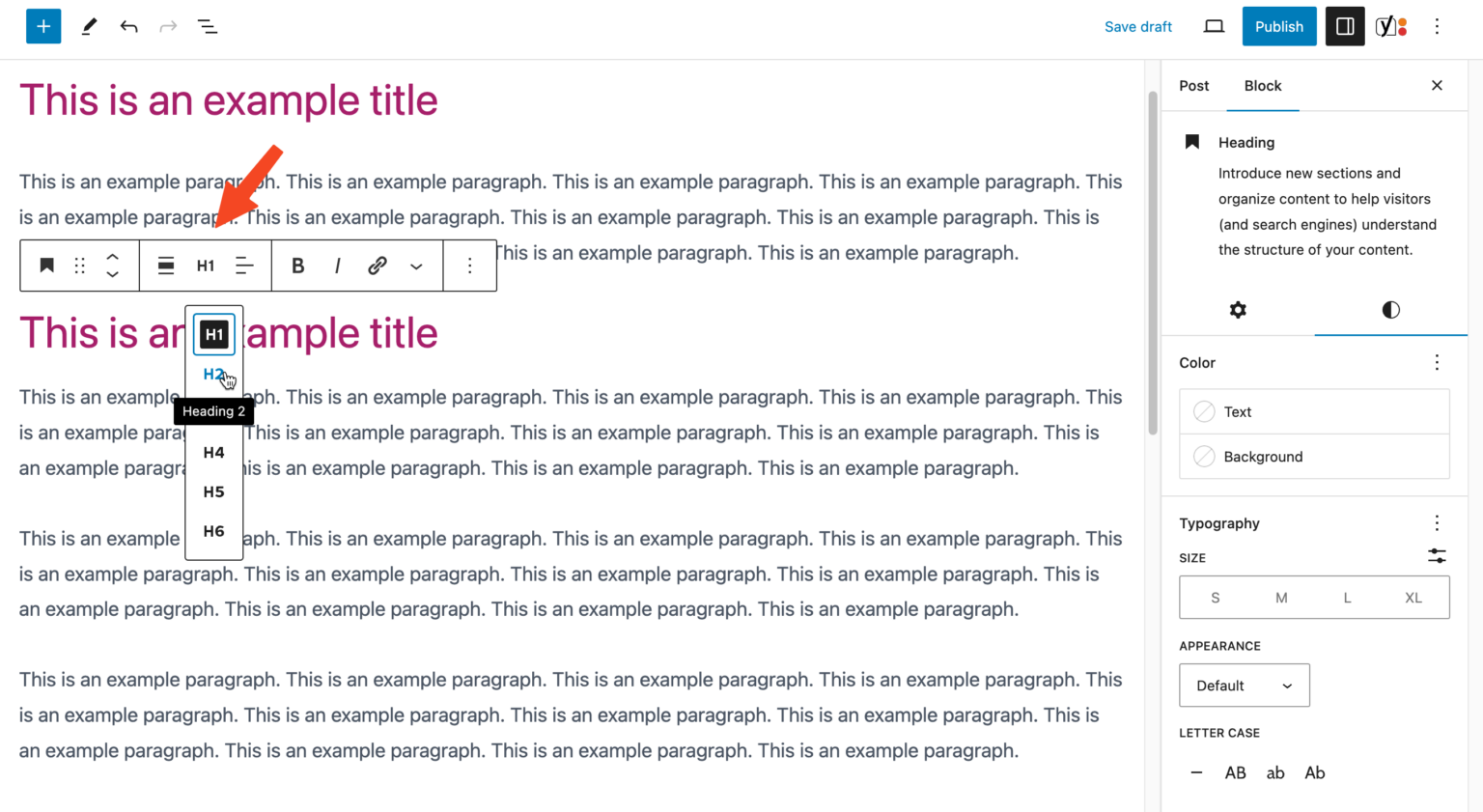 Why you only need one H1 heading per post or page • Yoast