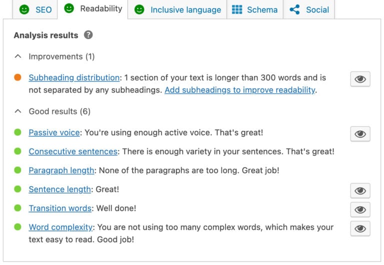 How to use the readability analysis in Yoast SEO • Yoast