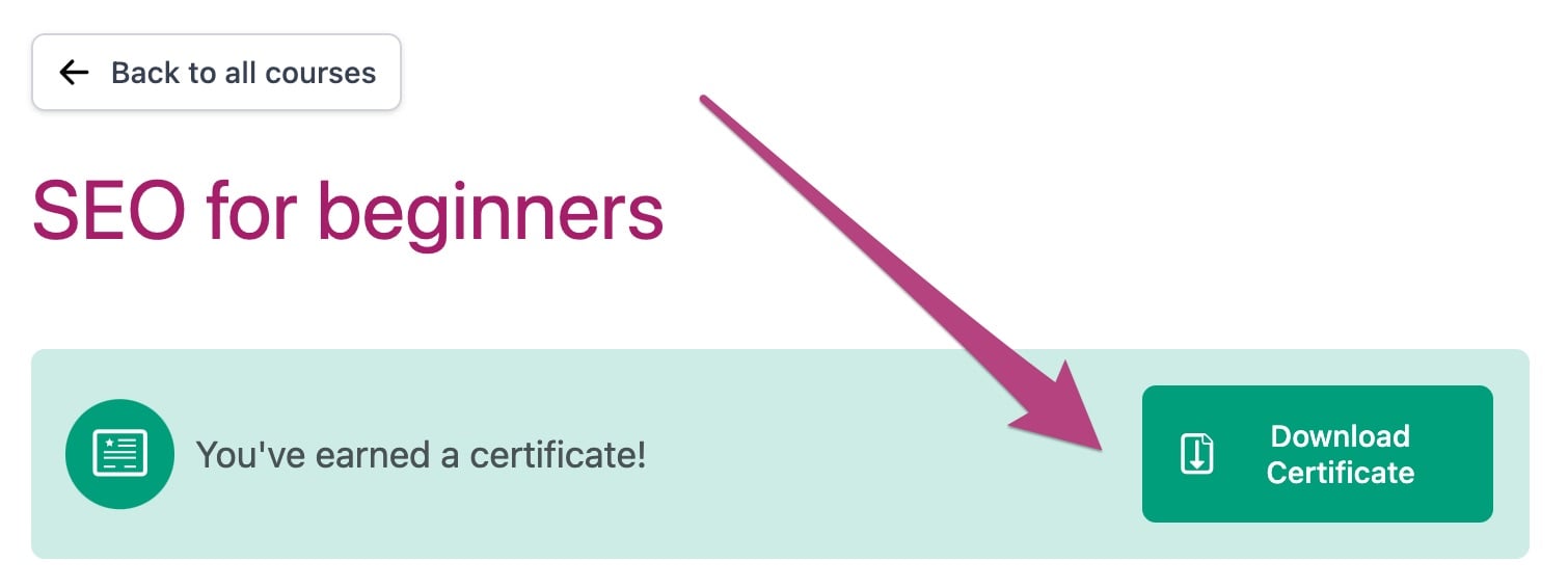 Add your Yoast SEO Academy course certificate to your LinkedIn profile • Yoast