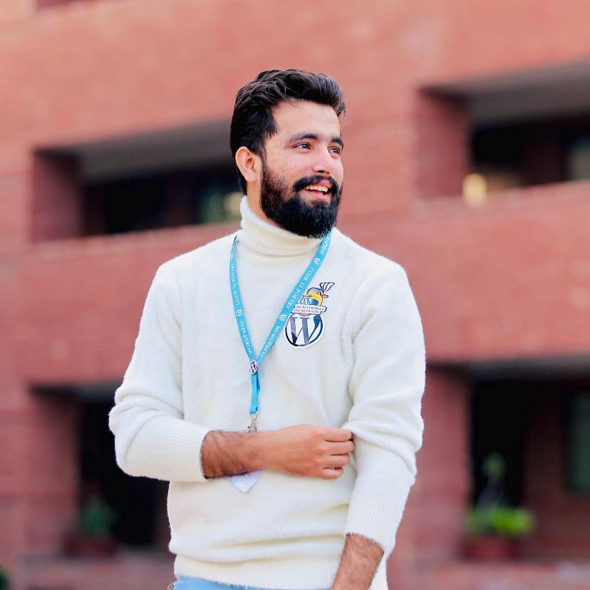 Hafiz Usama Tahir receives the Yoast Care fund for his contribution to the WordPress community ...