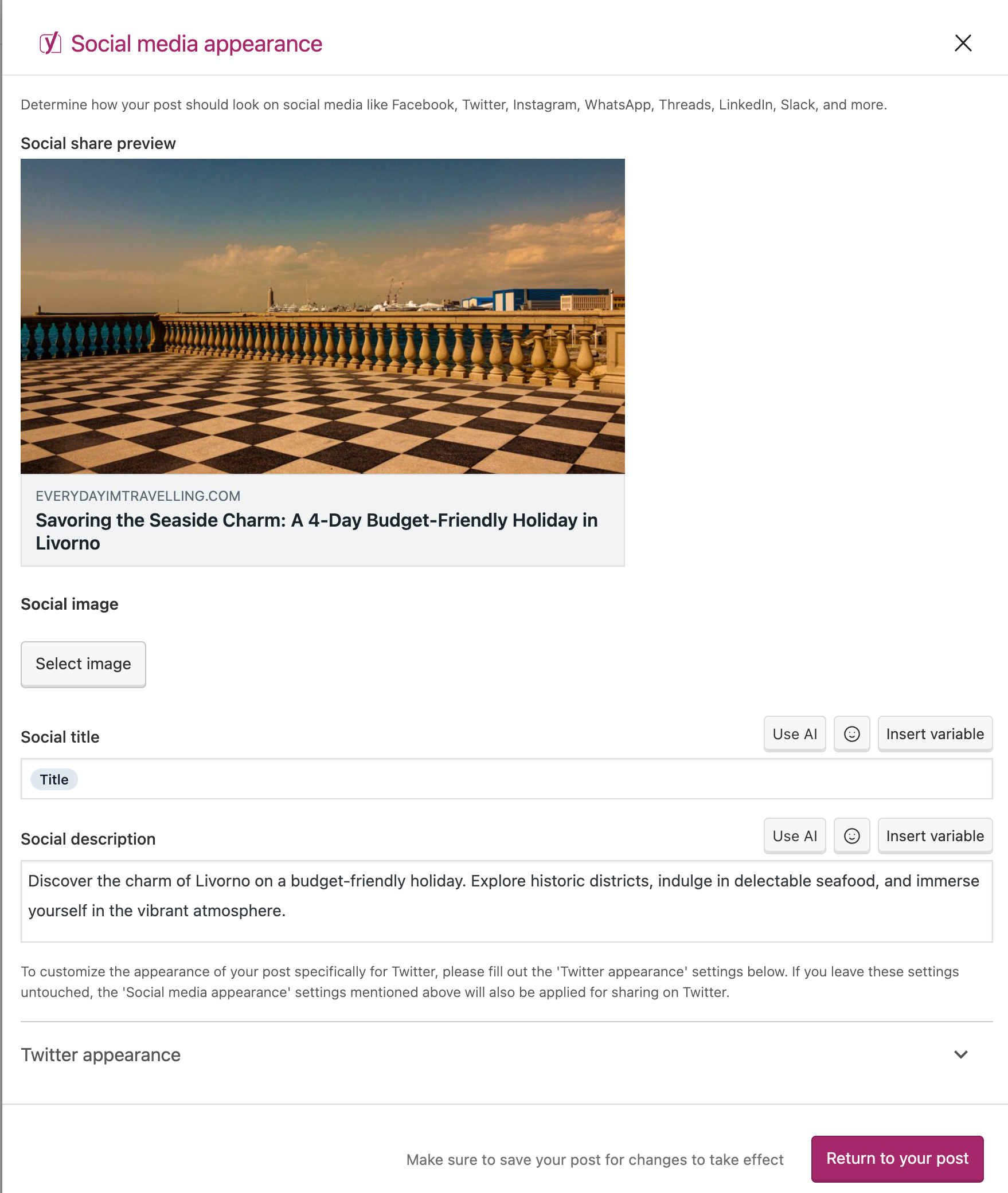 Why doesn't Facebook display an image? • Yoast
