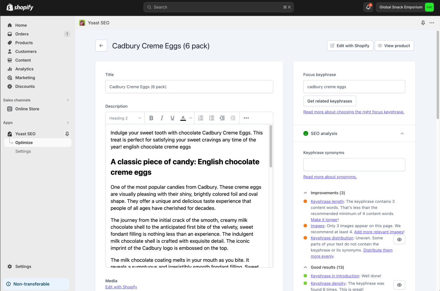 How to get your Shopify store on Google • Yoast