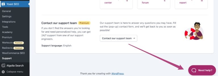 How can I get support? • Yoast