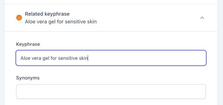 Using the focus keyphrase for product pages in Yoast SEO • Yoast