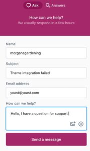 How can I get support? • Yoast