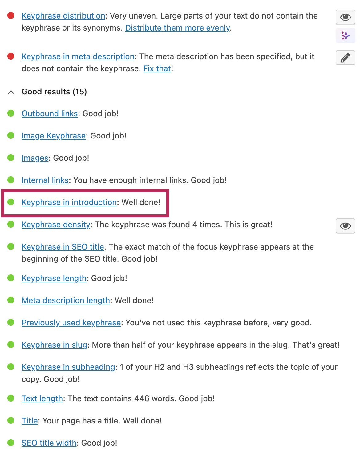 Why you should use your focus keyphrase in your introduction • Yoast