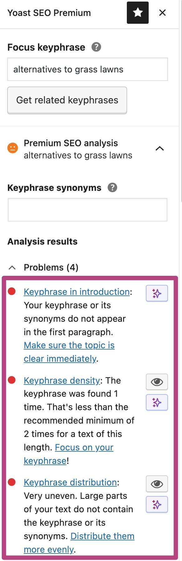 How to use the Yoast AI Optimize feature in Wordpress • Yoast How to use the Yoast AI Optimize feature in Wordpress • Yoast